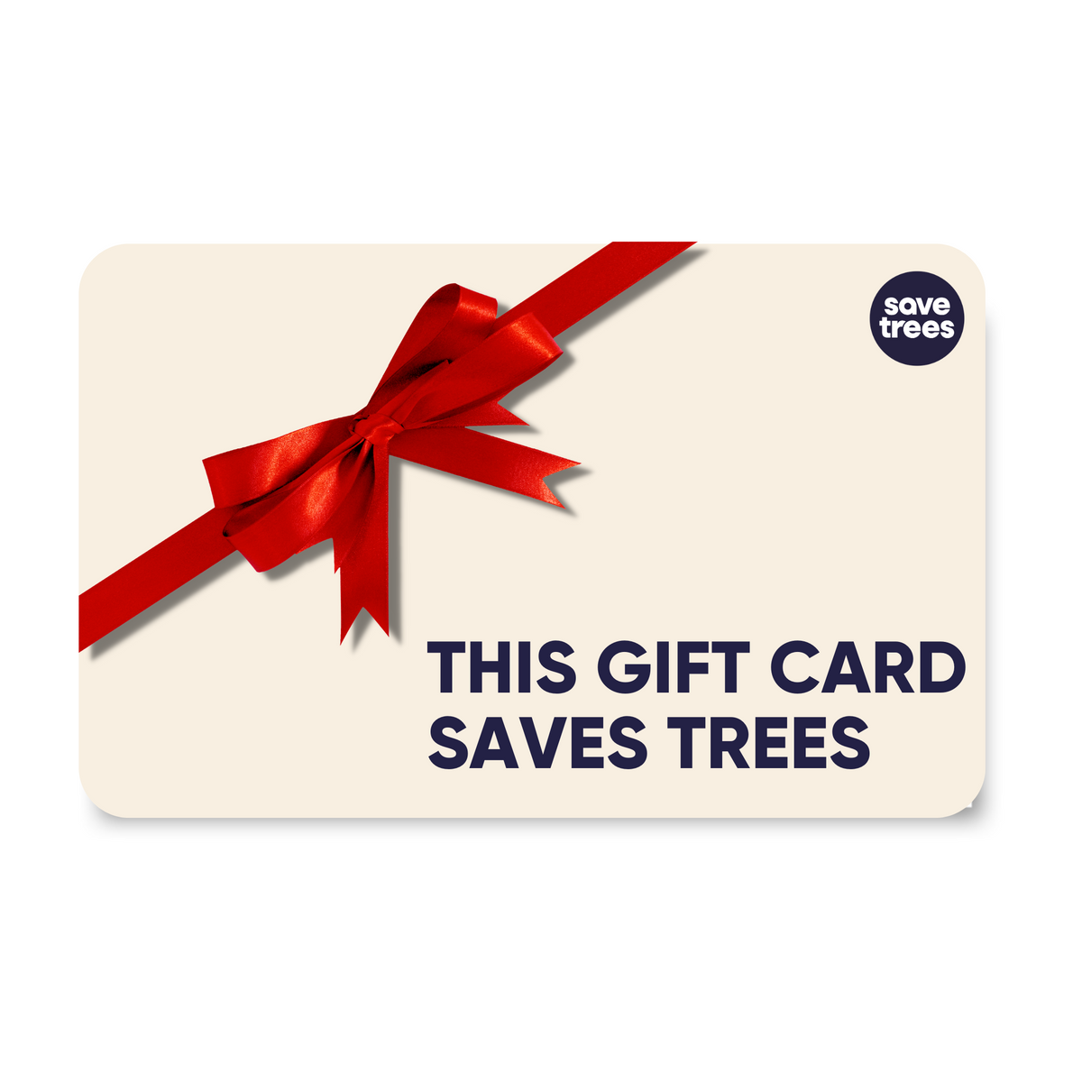 Gift Cards That Save Trees - Eco-Friendly Gifting Options