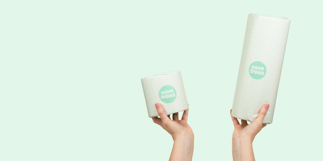 Bamboo Paper Products - 100% Plastic + Toxin-Free | Save Trees