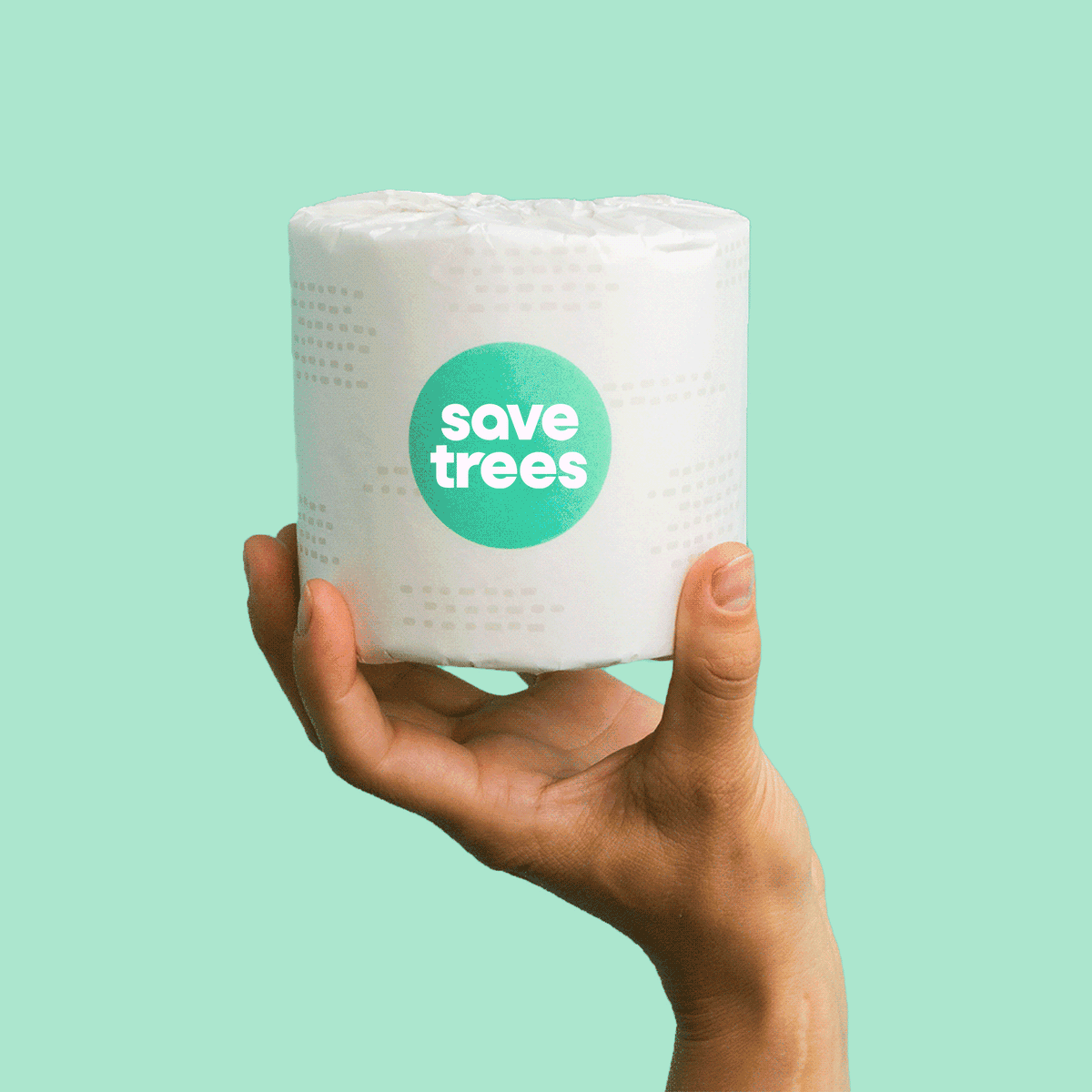 Bamboo Toilet Paper - 100% Plastic + Toxin-Free | Save Trees