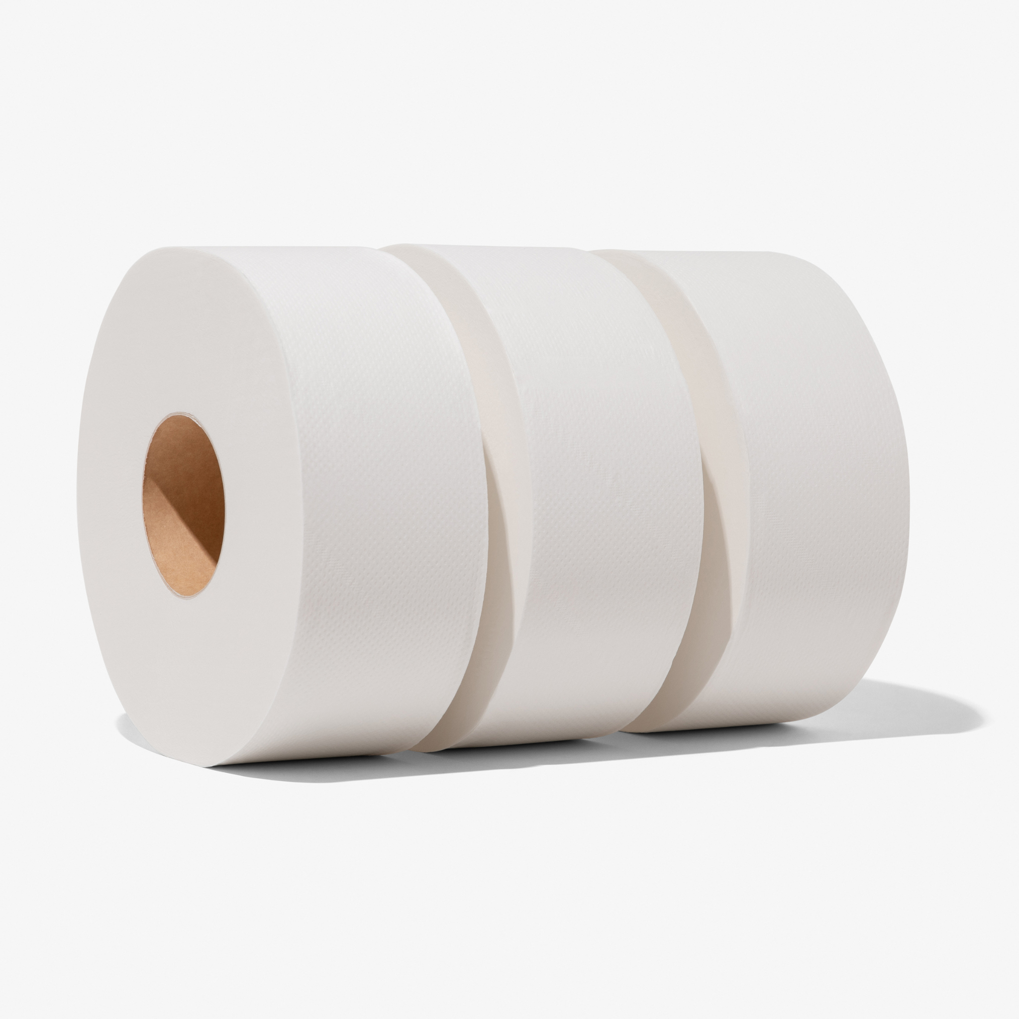 Bamboo Jumbo Commercial Toilet Paper 12 Jumbo Rolls Save Trees
